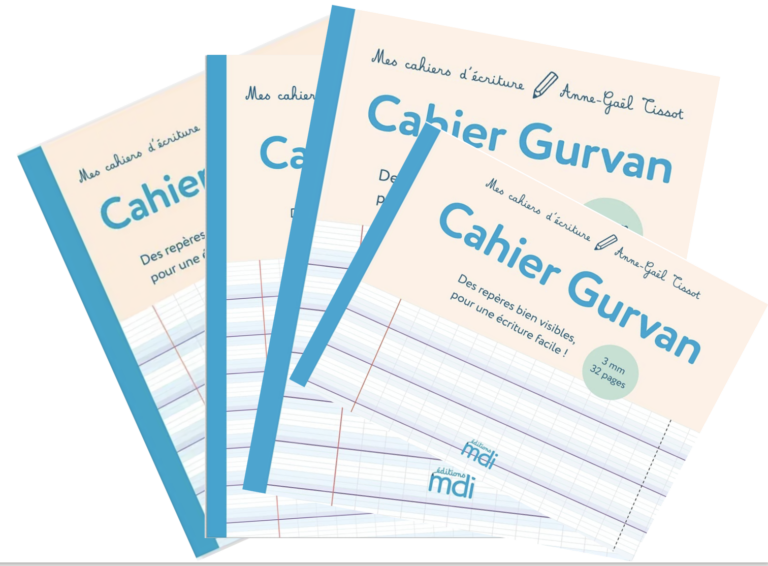 Les cahiers - Cahier Gurvan